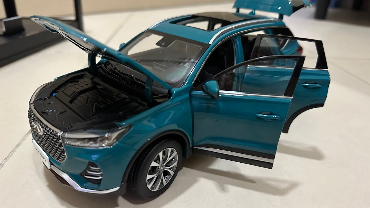 Chery Tiggo 7 pro | Scale model - YouTube