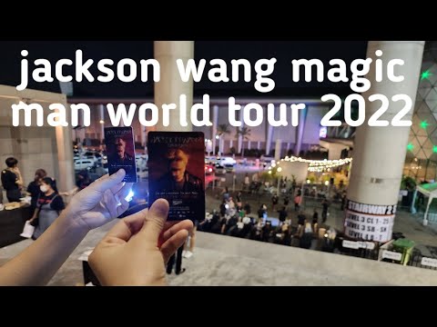 jackson wang magic man world tour 2023 - YouTube