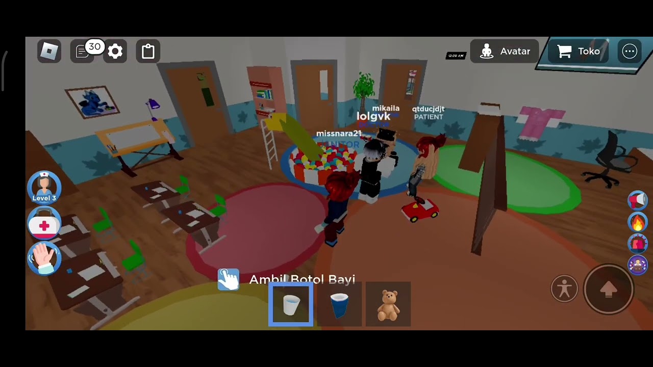 Roblox Mipan Zuzuzu Hospital Touring - YouTube