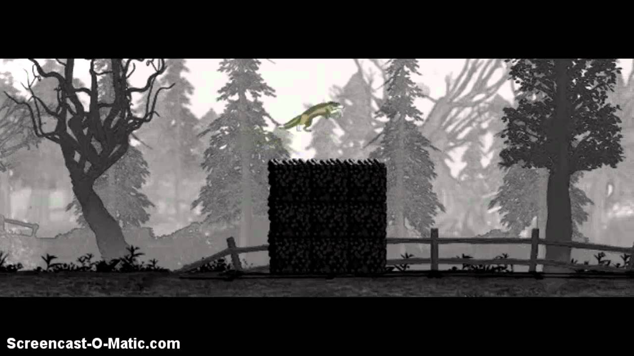 Me playing the Wolfblood Game - YouTube