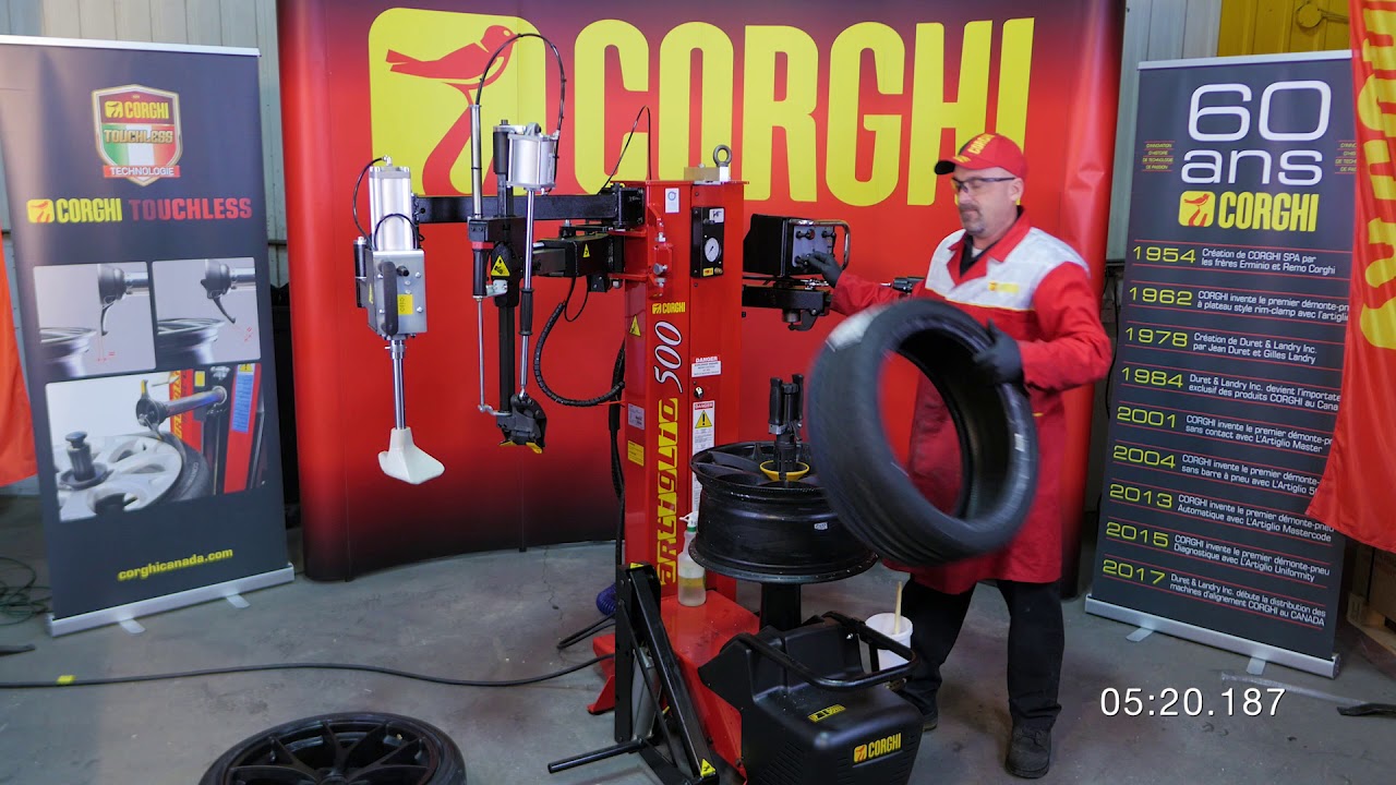 CORGHI ARTIGLIO 500 - YouTube