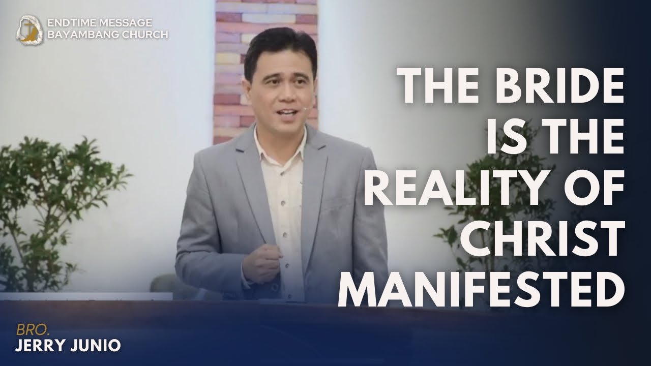 The Bride is the Reality of Christ Manifested - YouTube