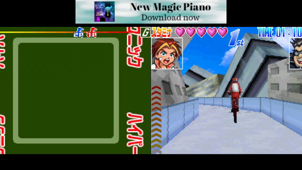 Idaten jump game part#2 this is an mtb Battle - YouTube