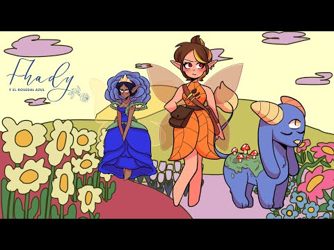 Fhady - el Rosedal Azul