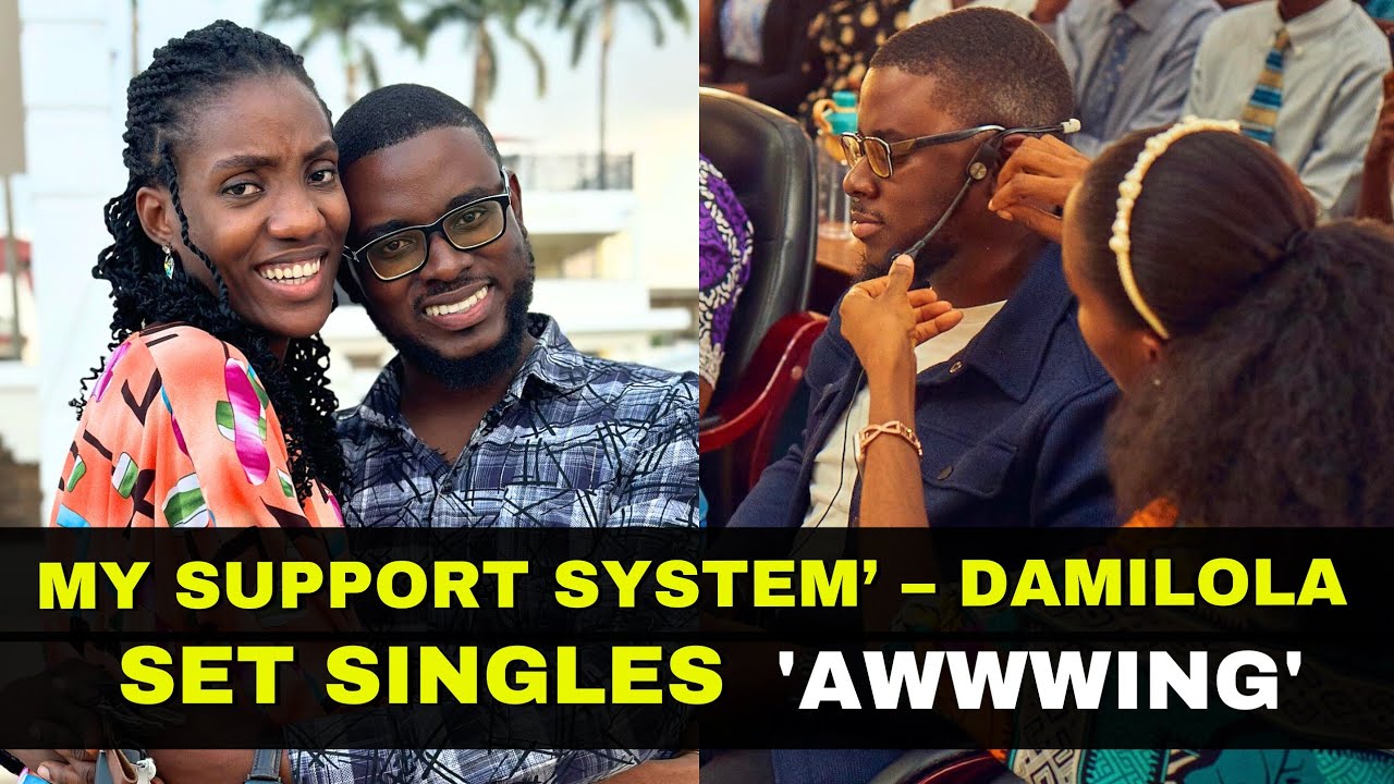My Support System’ – Damilola Mike-Bamiloye Set Singles ’Awwwing’ With Romantic Note - YouTube