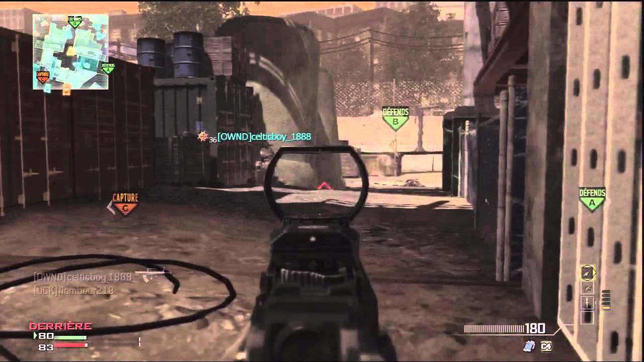 Mw3 I Gros Gameplay + Dual Commentary I avec Hotgun pour Cod CF [HD ...