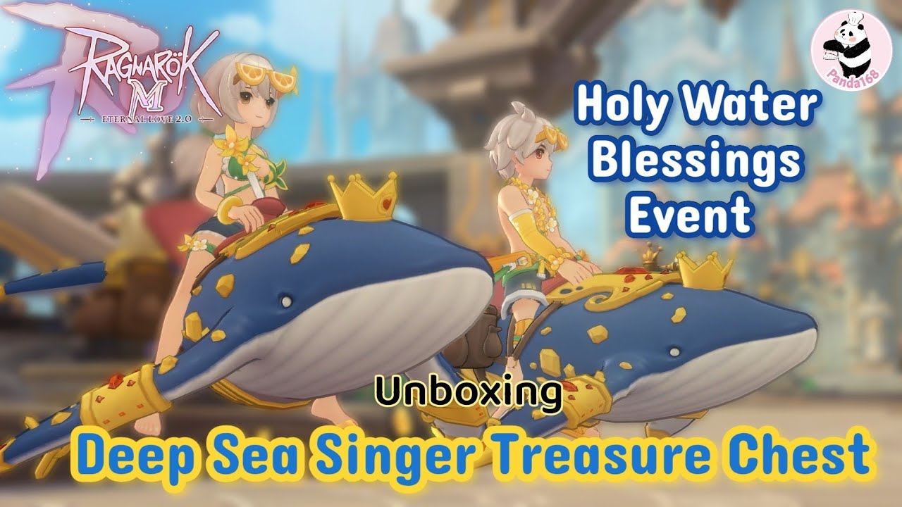 [EN sub] Ragnarok M: Unboxing Deep Sea Singer Treasure Chest & Holy ...
