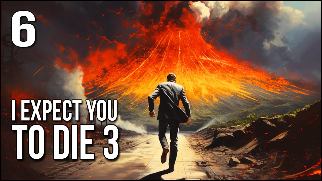 I Expect You To Die 3 | Ending (for now) | An Explosive Finale... IN A VOLCANO - YouTube