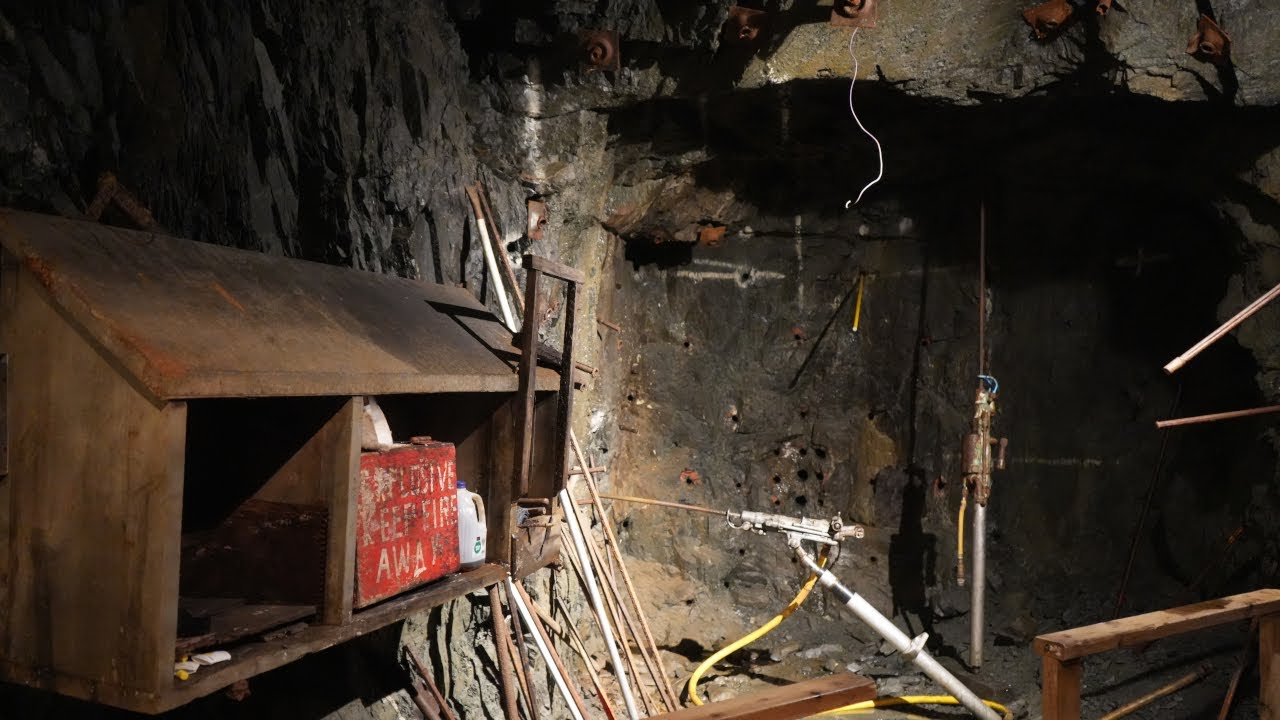 AJ Mine and Gastineau Mill, Juneau Alaska - YouTube