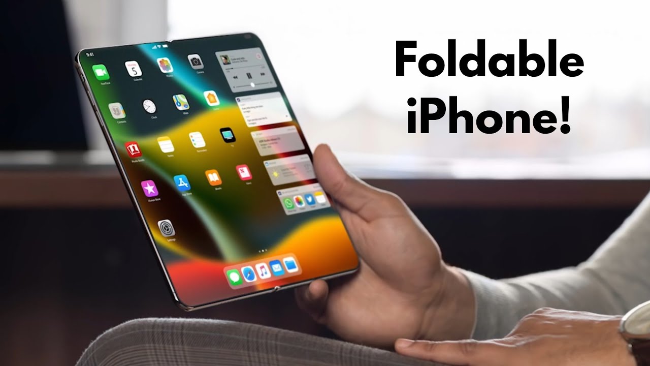 Everything We Know About Apple’s Foldable iPhone – The Future is Here! - YouTube