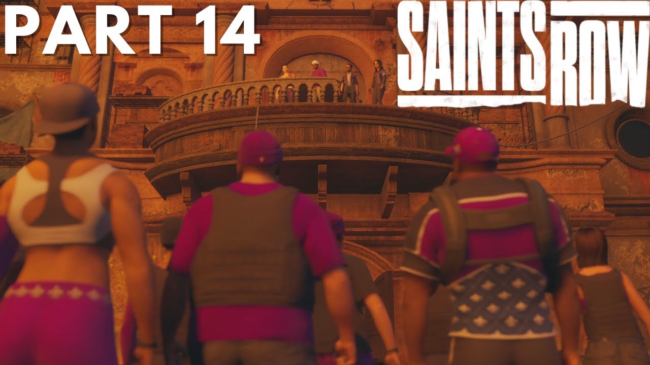 SAINTS ROW Walkthrough Gameplay Part 14 - Making a Statement! (FULL ...