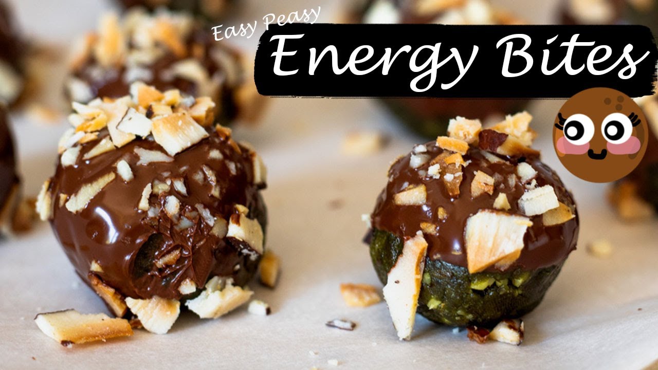 Easy Peasy - How to Make Energy Bites - YouTube