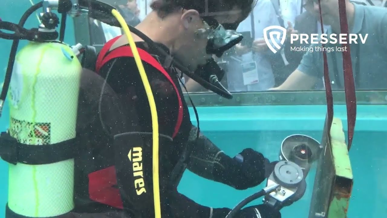 Bristle Blaster® Subsea demonstration at Dare to Prepare Convention ...