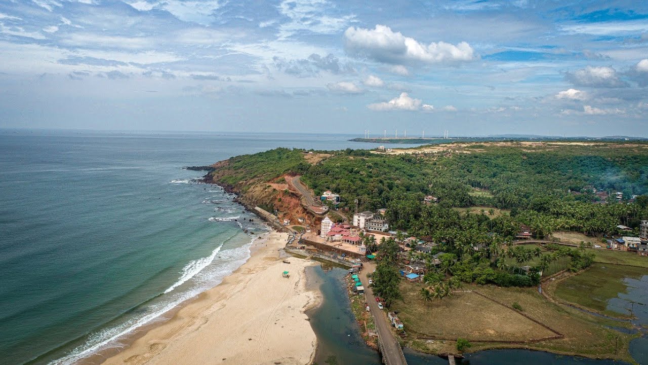 devgad - kunkeshwar | konkan travel | Drone video | - YouTube