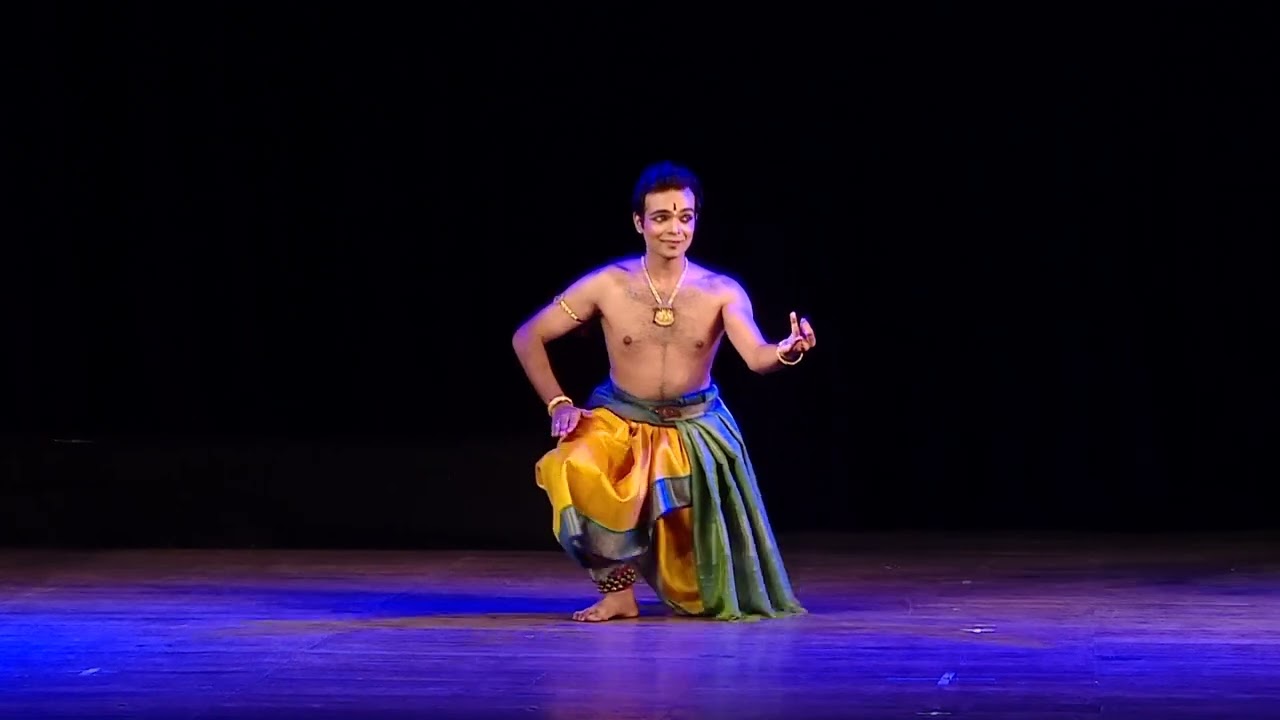 Padam - Bhavajan Kumar - Bharatanatyam Dance - YouTube
