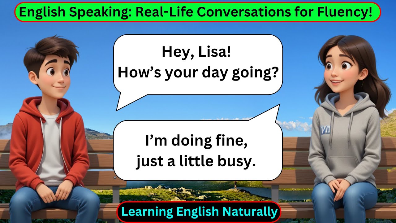 Master English Speaking: Real-Life Conversations for Fluency! BBC 6 ...