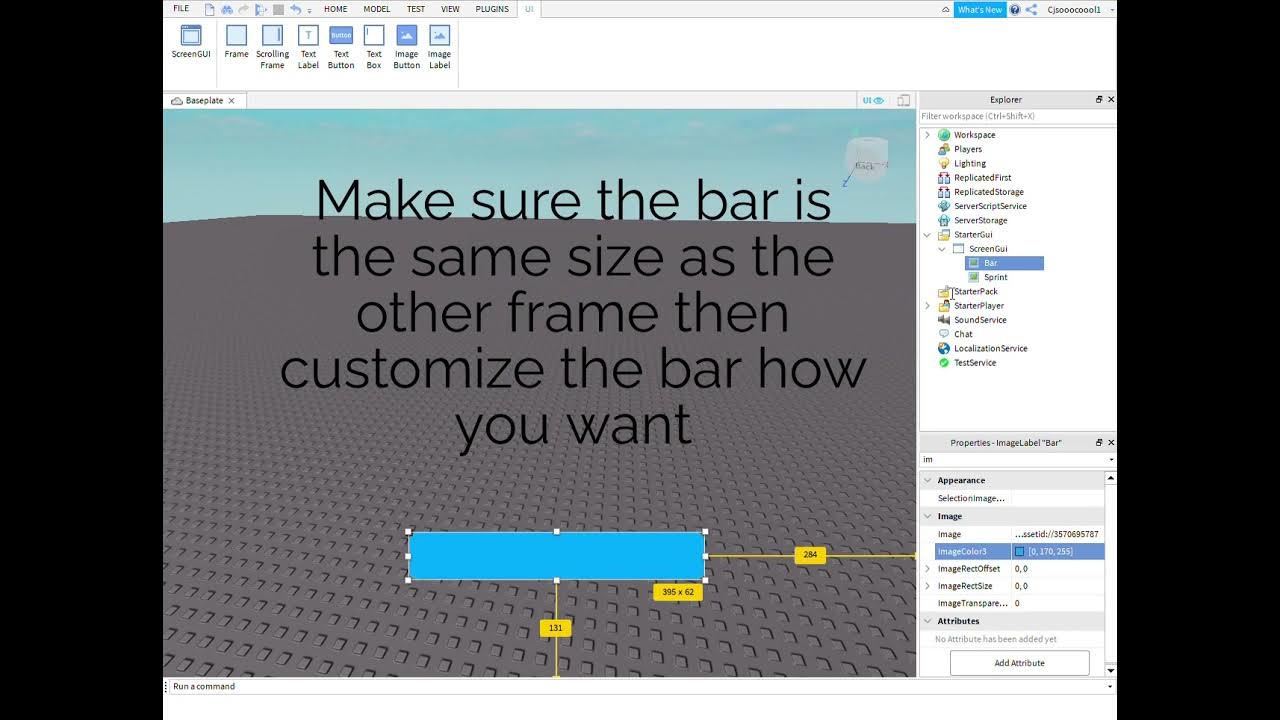 How to make a shift to sprint with stamina - YouTube