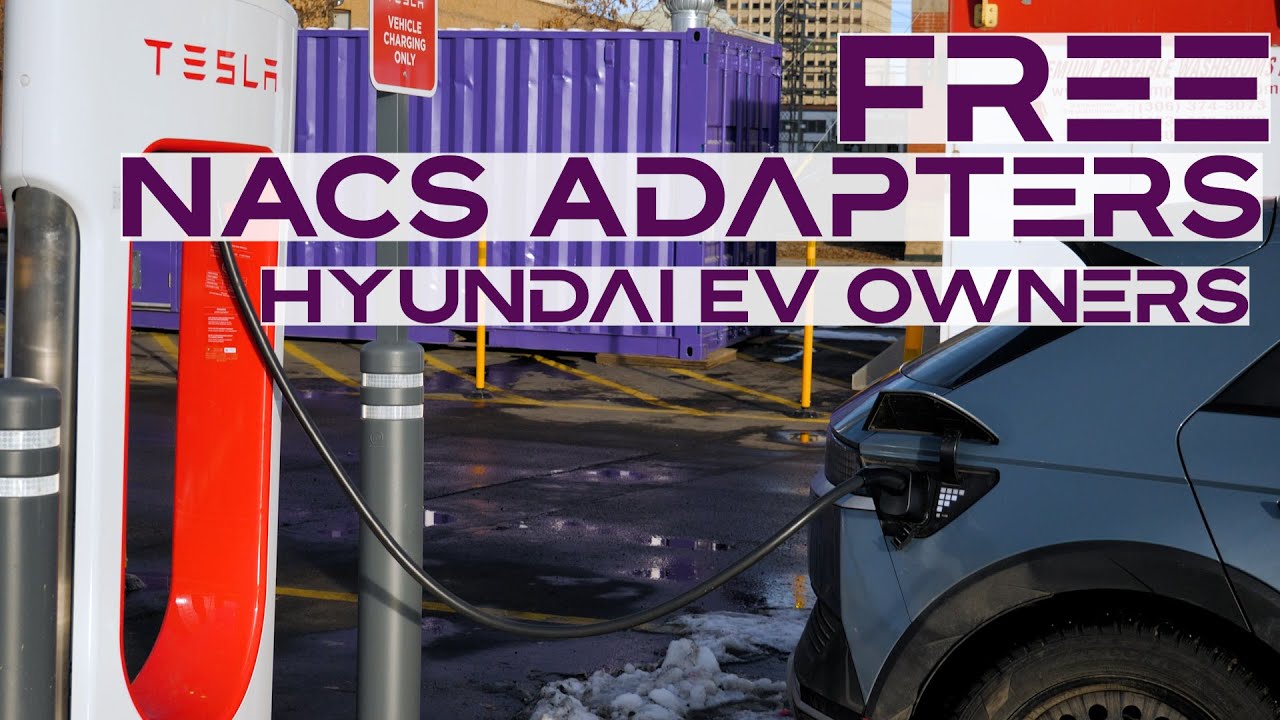 🚨 Limited Time Offer—FREE Tesla NACS Adapters for Hyundai EV Owners in ...