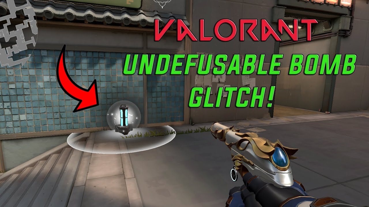 VALORANT | UNDEFUSABLE BOMB GLITCH | GAME BREAKING UPDATE 1.1 - YouTube