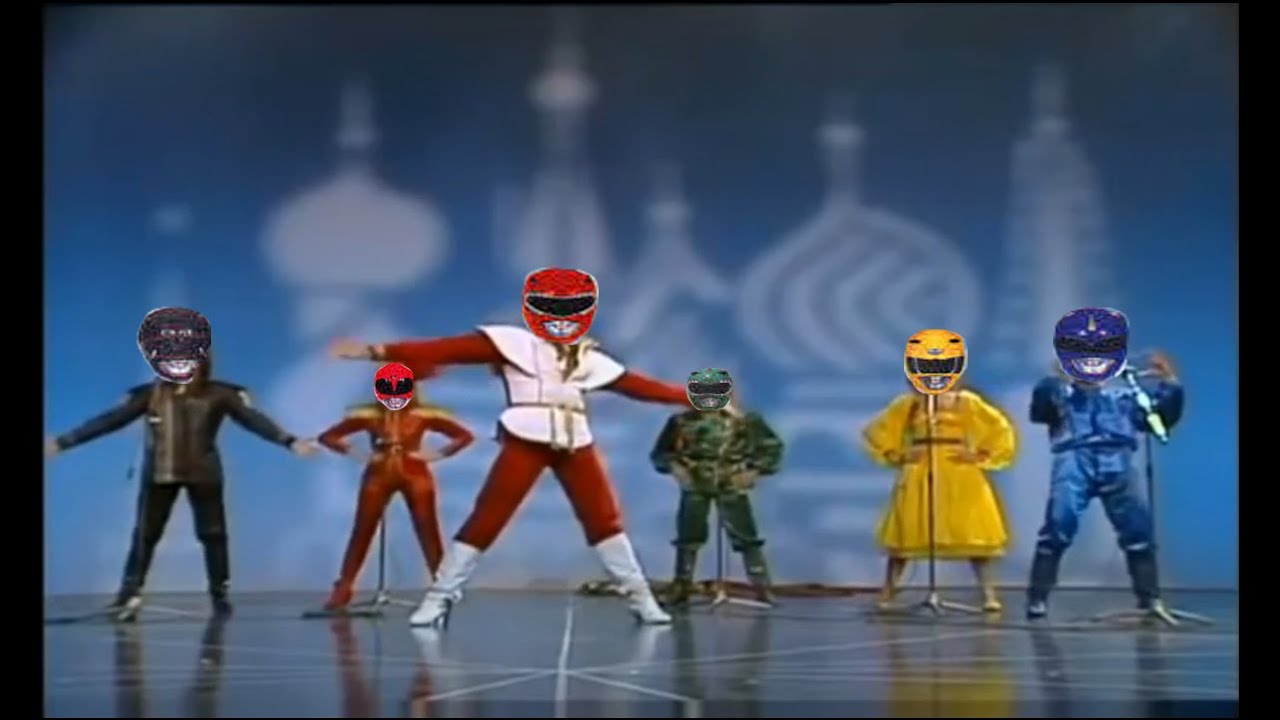 Dschinghis Khan - Go go Power Rangers (Official Video) - YouTube