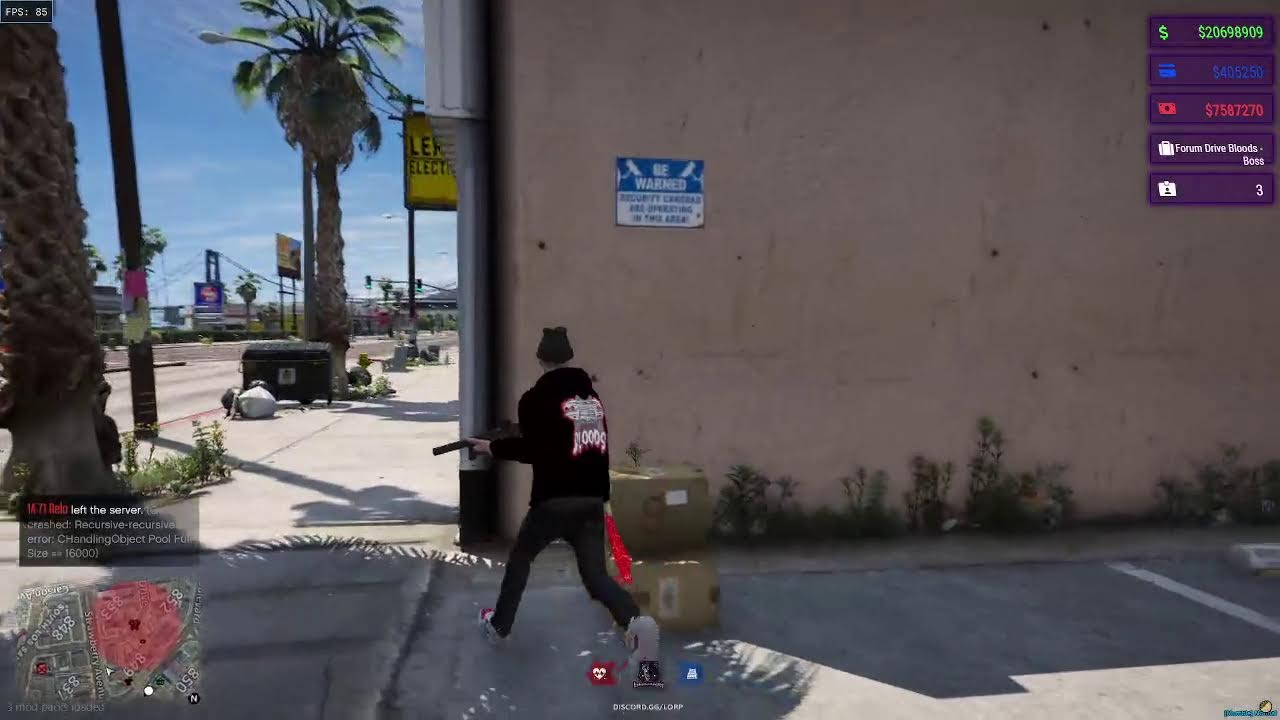 BEST server on FiveM! Leaned Out RP! Free Melly & Pooh Shiesty! - YouTube