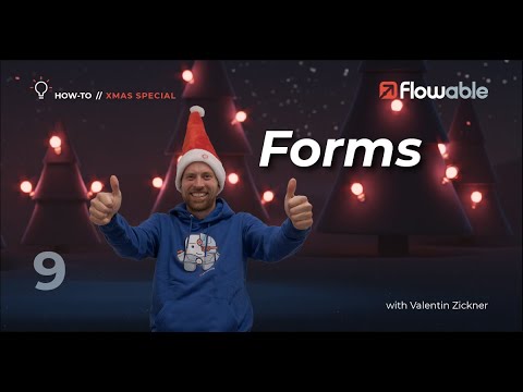 Flowable Advent | Day 09 | Forms - YouTube