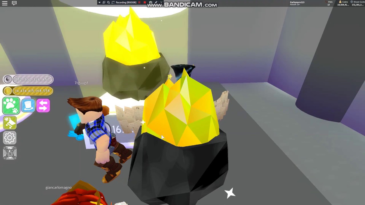 Getting Dark Matter Spike In Pet Simulator | ROBLOX - YouTube