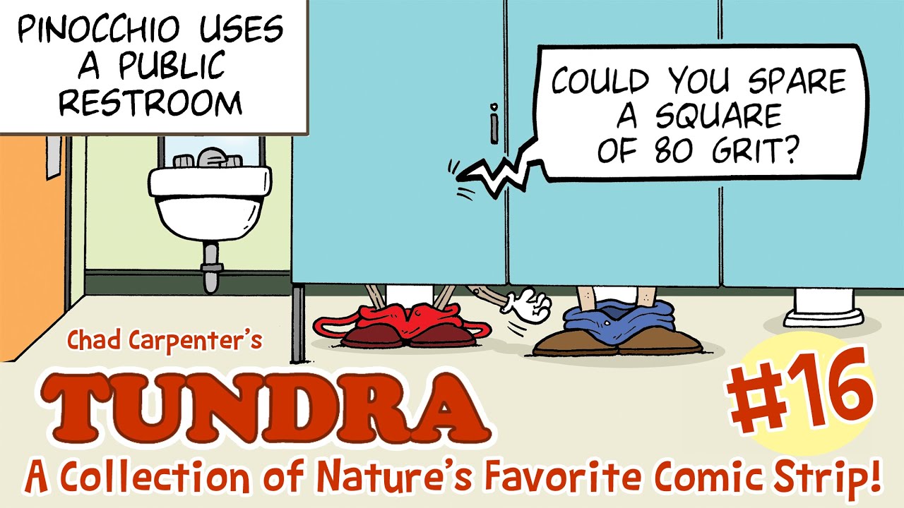 TUNDRA COMIC COLLECTION #16 - YouTube