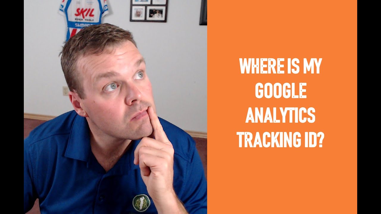 Where is My Google Analytics Tracking ID? - YouTube