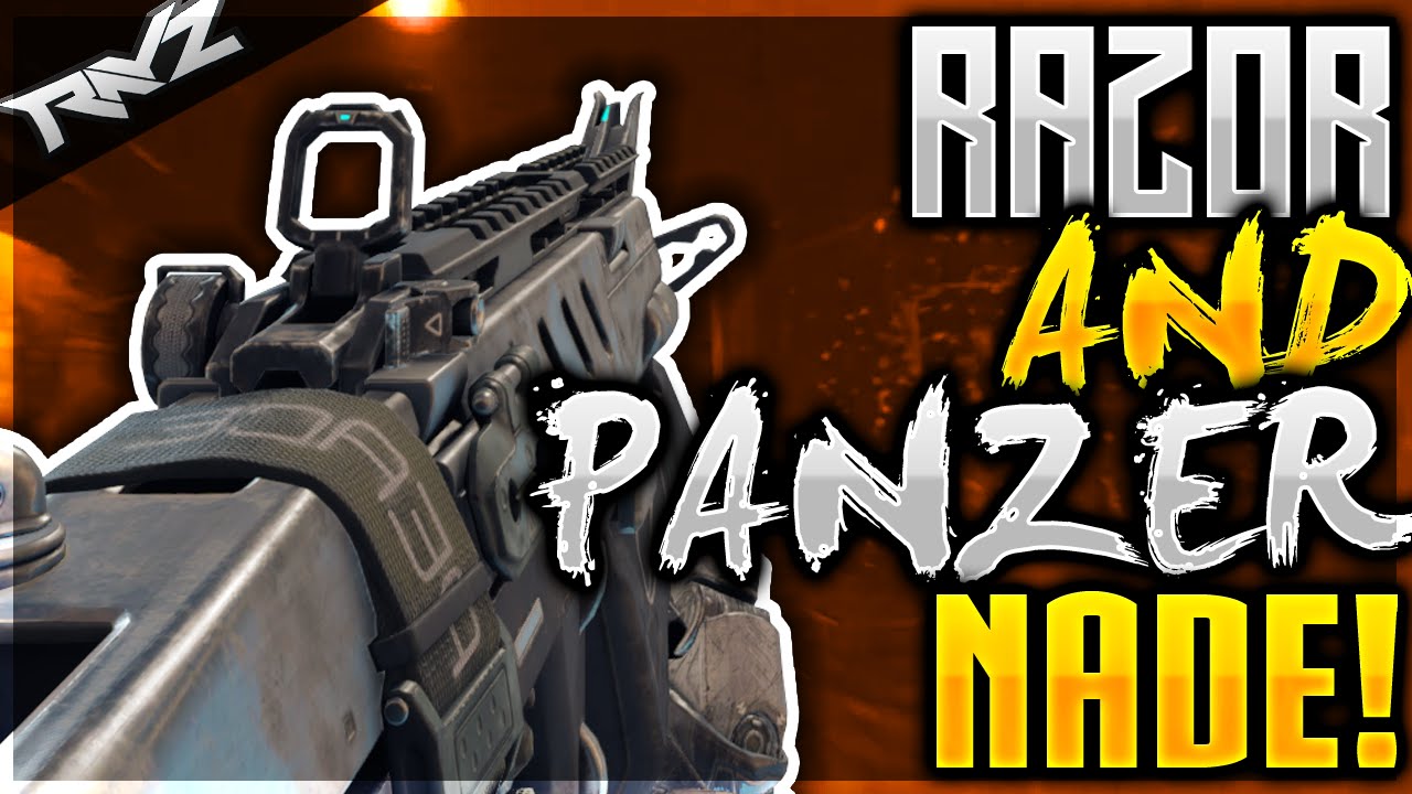 Black Ops 3 Zombies - Unfinished Upgraded Razorback & Panzer Grenades ...