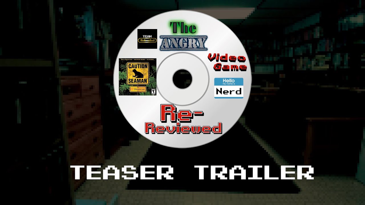 AVGN's Seaman: Re-Reviewed - Teaser Trailer - YouTube