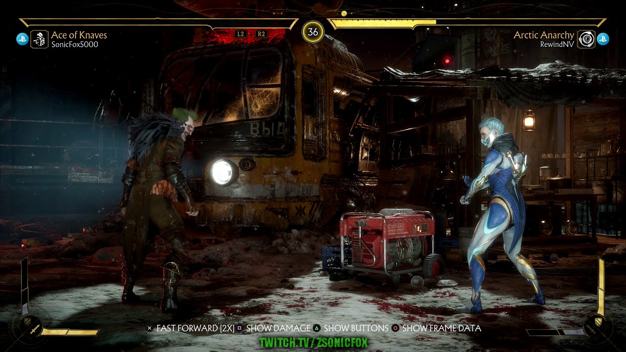 SonicFox - I Won Final Kombat! 【Mortal Kombat 11】 - YouTube