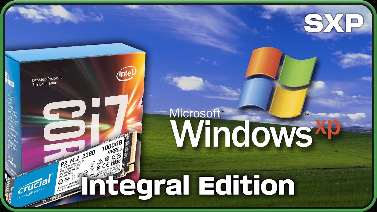 Moderne Treiber für Windows XP | Integral Edition #ShortCut - YouTube