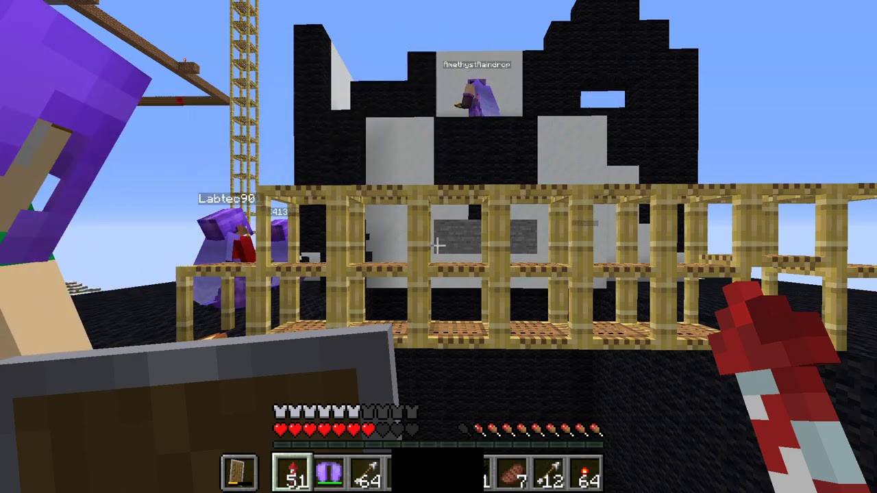 Minecraft - MindCrack Vanilla (GUANO) - Season 8 - Ep. 56 - Panda Build ...