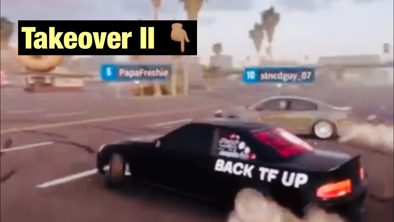 707 sideshow takeover II (CarX Drift Online) BIG Bs! - YouTube