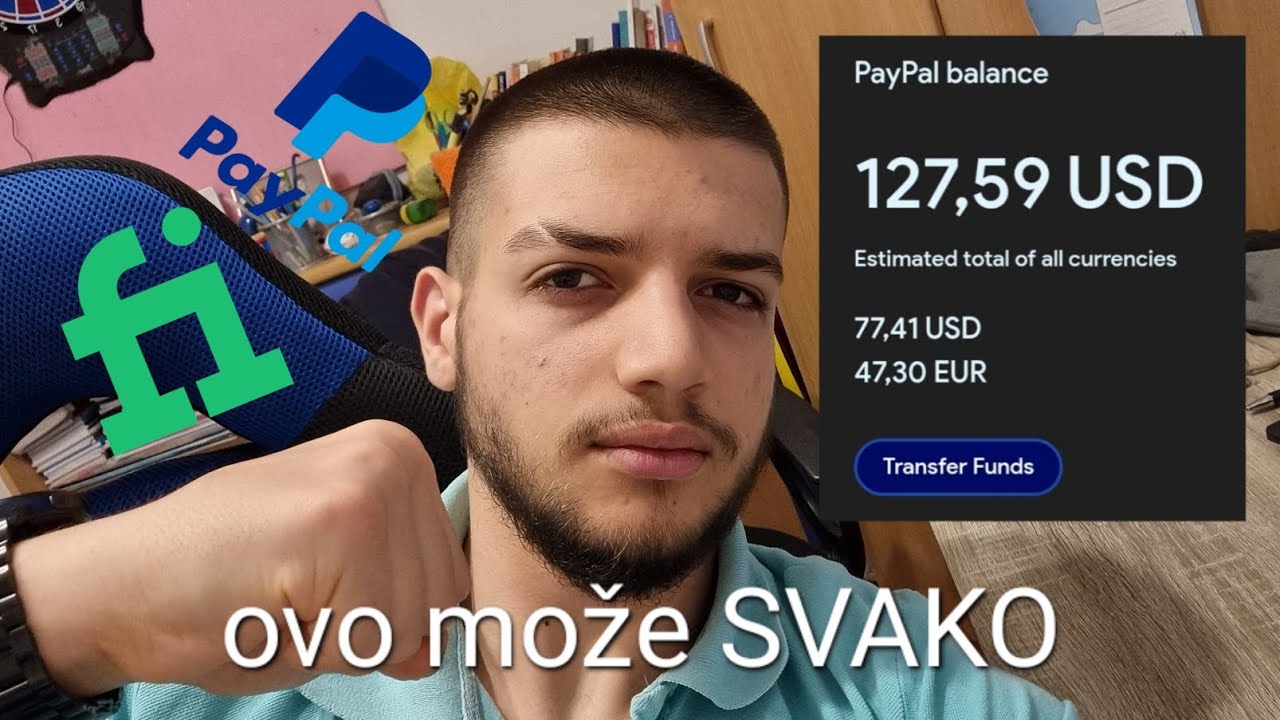 Kako Sam Zaradio Prvi NOVAC ONLAJN - Moja Prva Onlajn Zarada (*Prelako ...