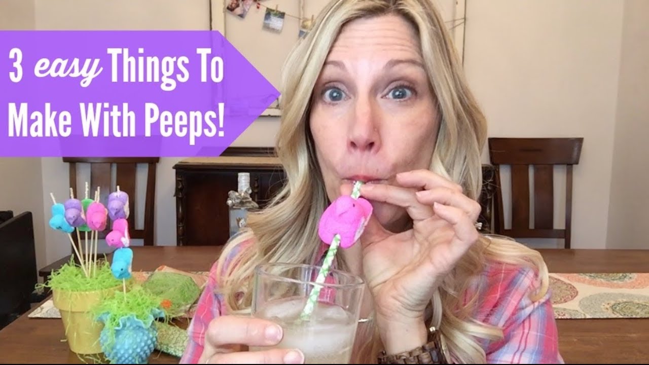 3 Easy Things To Make With Peeps DIY Jenny On The Spot YouTube 3-easy-things-to-make-with-peeps-diy-jenny-on-the-spot-youtube
