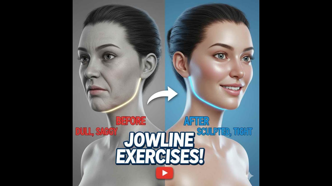 How to Get A More Defined Jawline - In Only 5 Minutes! Quick Techniques ...