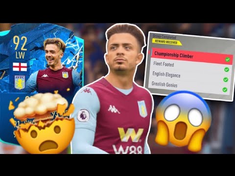 Jack Grealish Fifa 20 TOTS Moments player review / Season 7 review ...