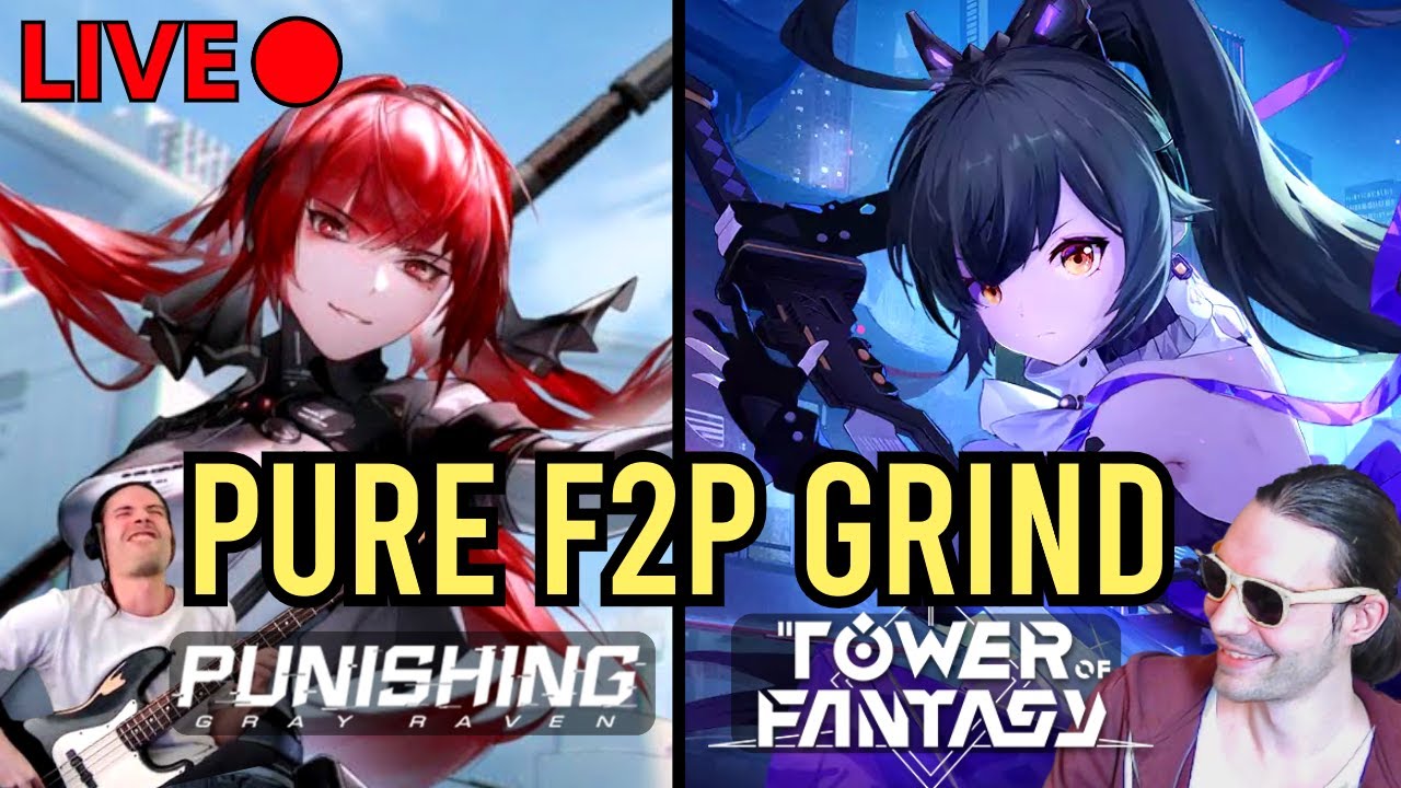 🔴PPC And WZ In Punishing: Gray Raven & Lin Doing Weeklies In Tower of ...