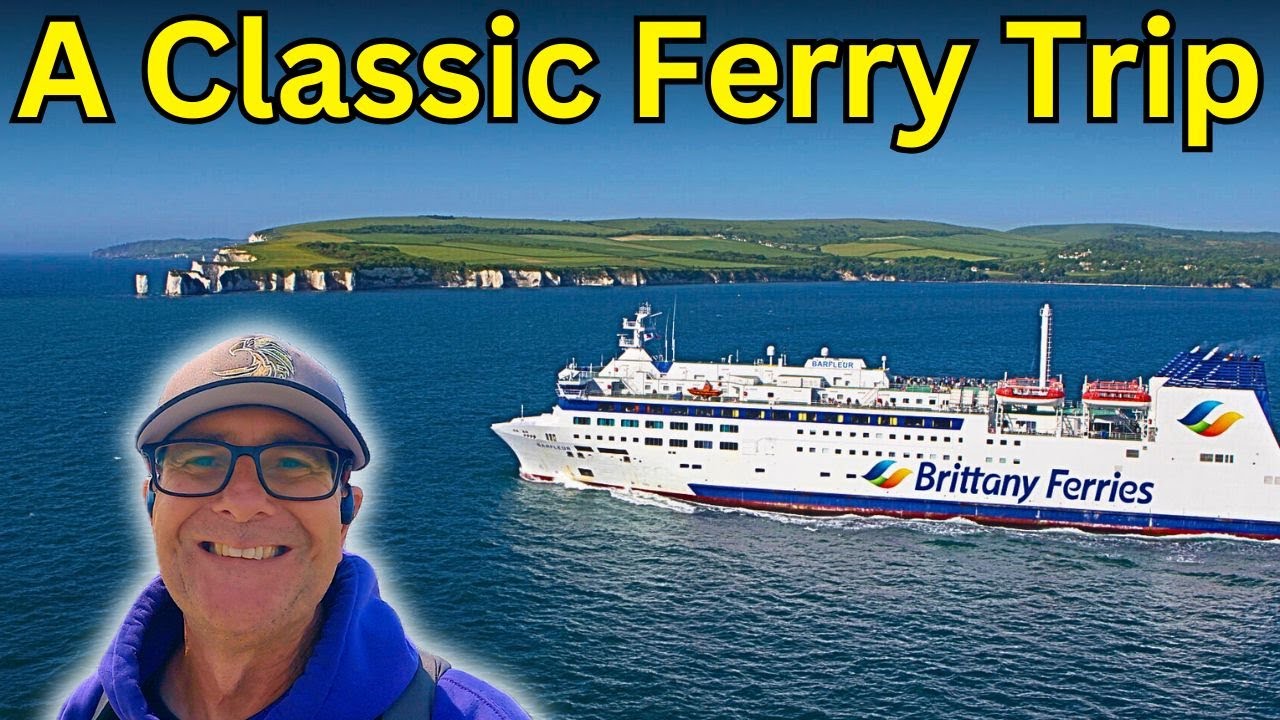 Poole to Cherbourg with Brittany Ferries on the MS Barfleur - YouTube