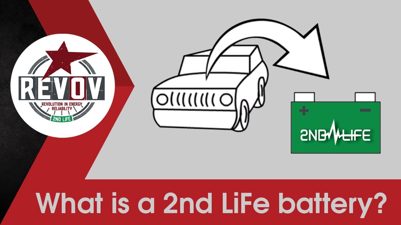 REVOV InfoSeries 3 - What IS a 2nd LiFe battery? - YouTube