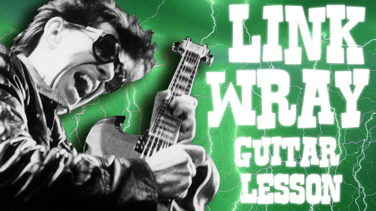 Garage Surf Guitar Lesson - Link Wray - Roughshod - YouTube