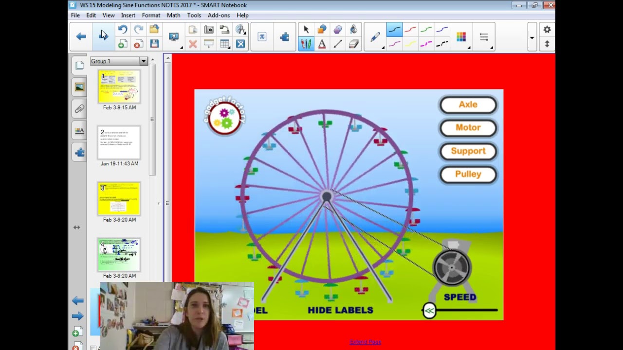 PreCalc Trig Applications Modeling Notes 2018 - YouTube