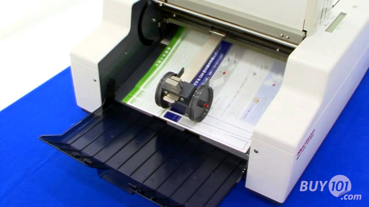 Table-top Folder PF-P3200 - YouTube