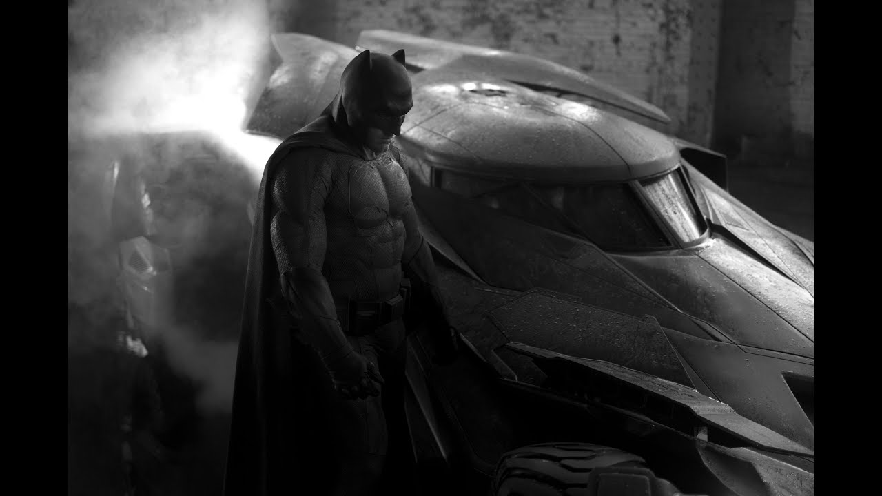 Batman v Superman Warehouse Fight with Dark Knight Trilogy Score - YouTube