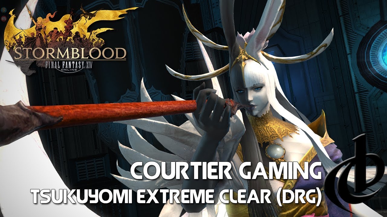 Tsukuyomi Extreme clear - DRG POV - Final Fantasy XIV: Stormblood - YouTube