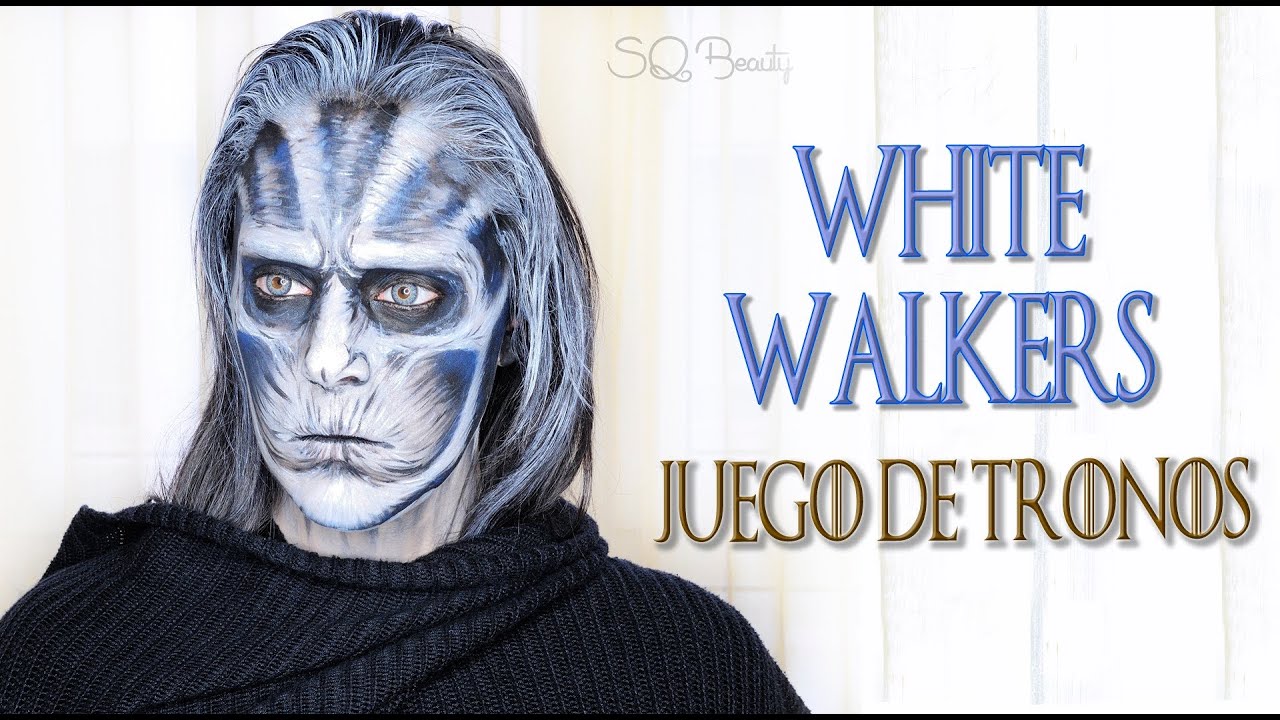 White Walkers from Game of Thrones FX Makeup | Silvia Quiros - YouTube