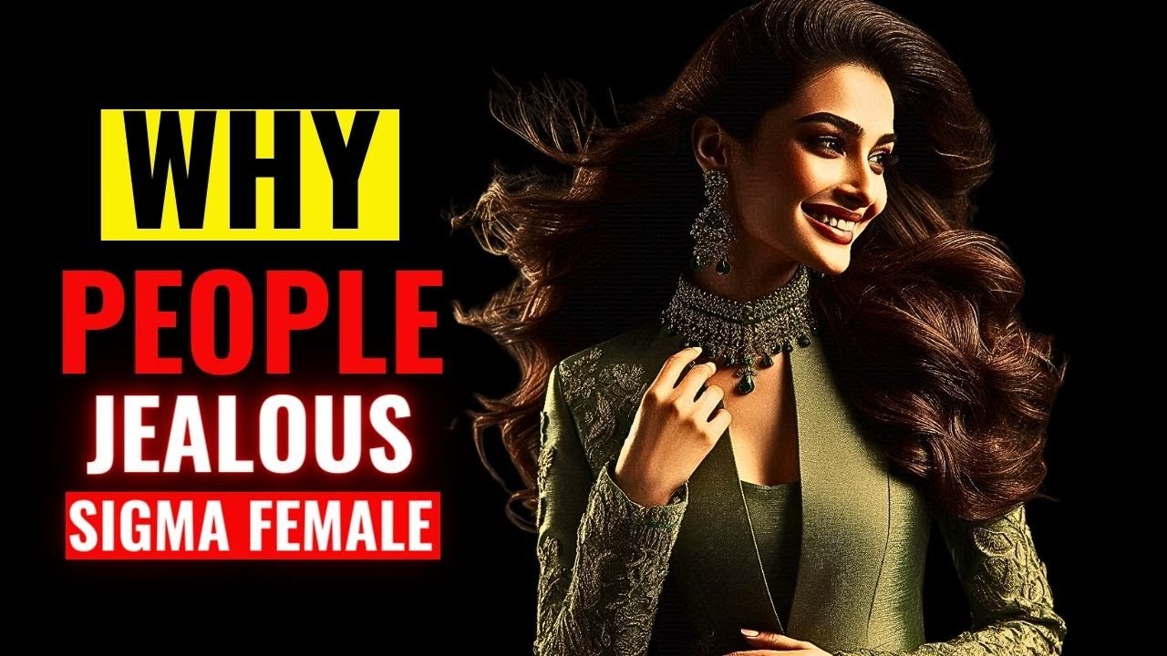 13 Reasons Why People Are So JEALOUS of Sigma Females - YouTube