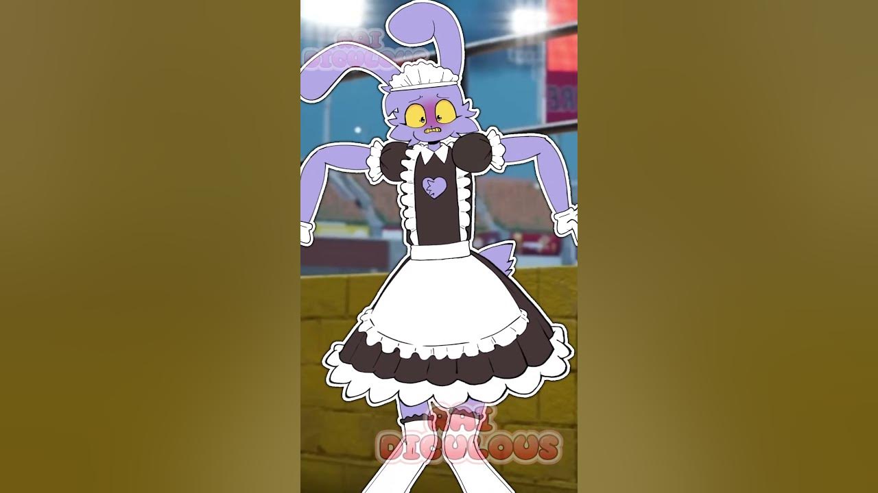 Jax in a Maid Dress #tadc #jax #trending #memes #alightmotion #shorts # ...